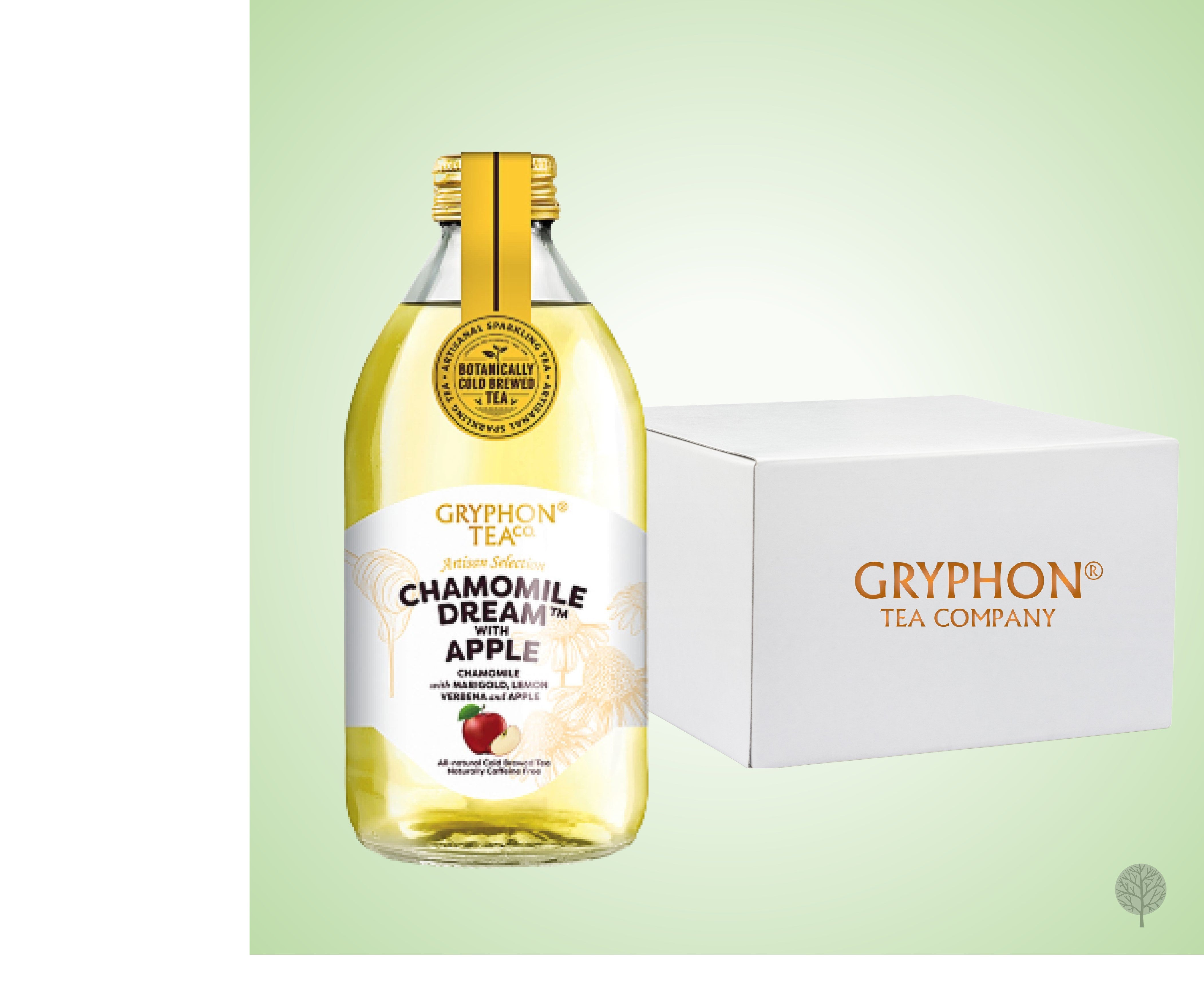 GRYPHON - TEA - BOTS - BOTANICALLY COLD BREWS SPARKLING TEAS (CHAMOMIL ...