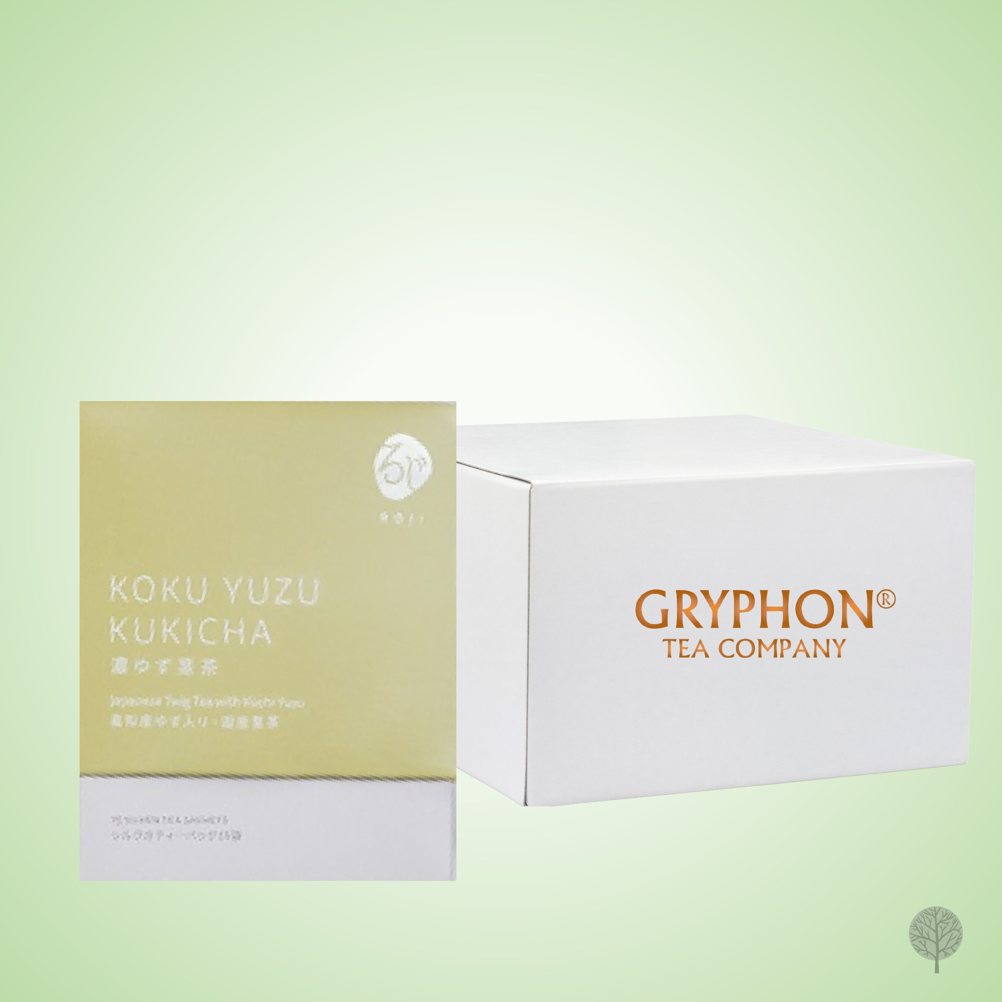 GRYPHON - TEA - TEABAGS - ROJI JAPANESE TEA (KOKU YUZU KUKICHA) - SACH ...