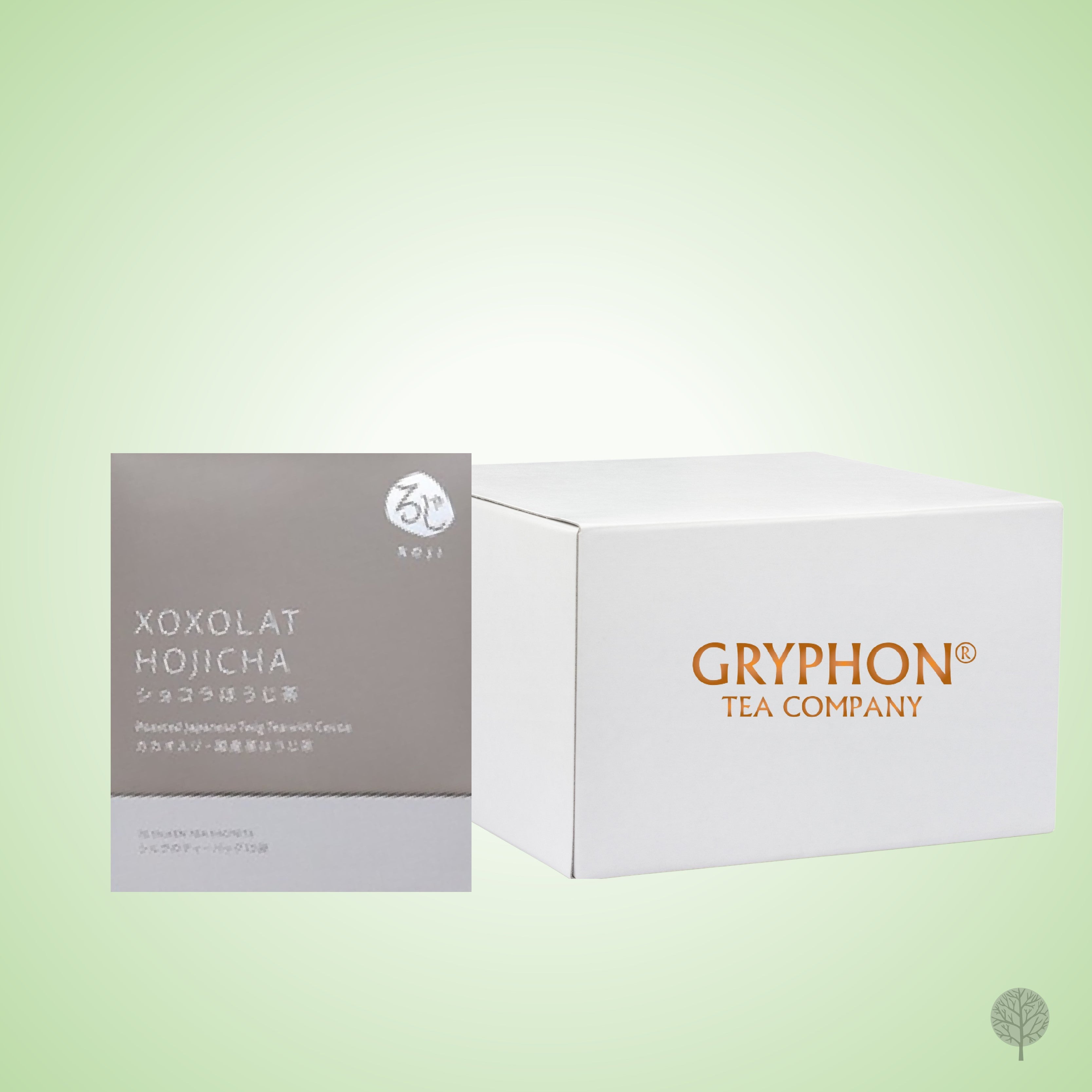 GRYPHON - TEA - TEABAGS - ROJI JAPANESE TEA (XOXOLAT HOJICHA) - SACHET ...