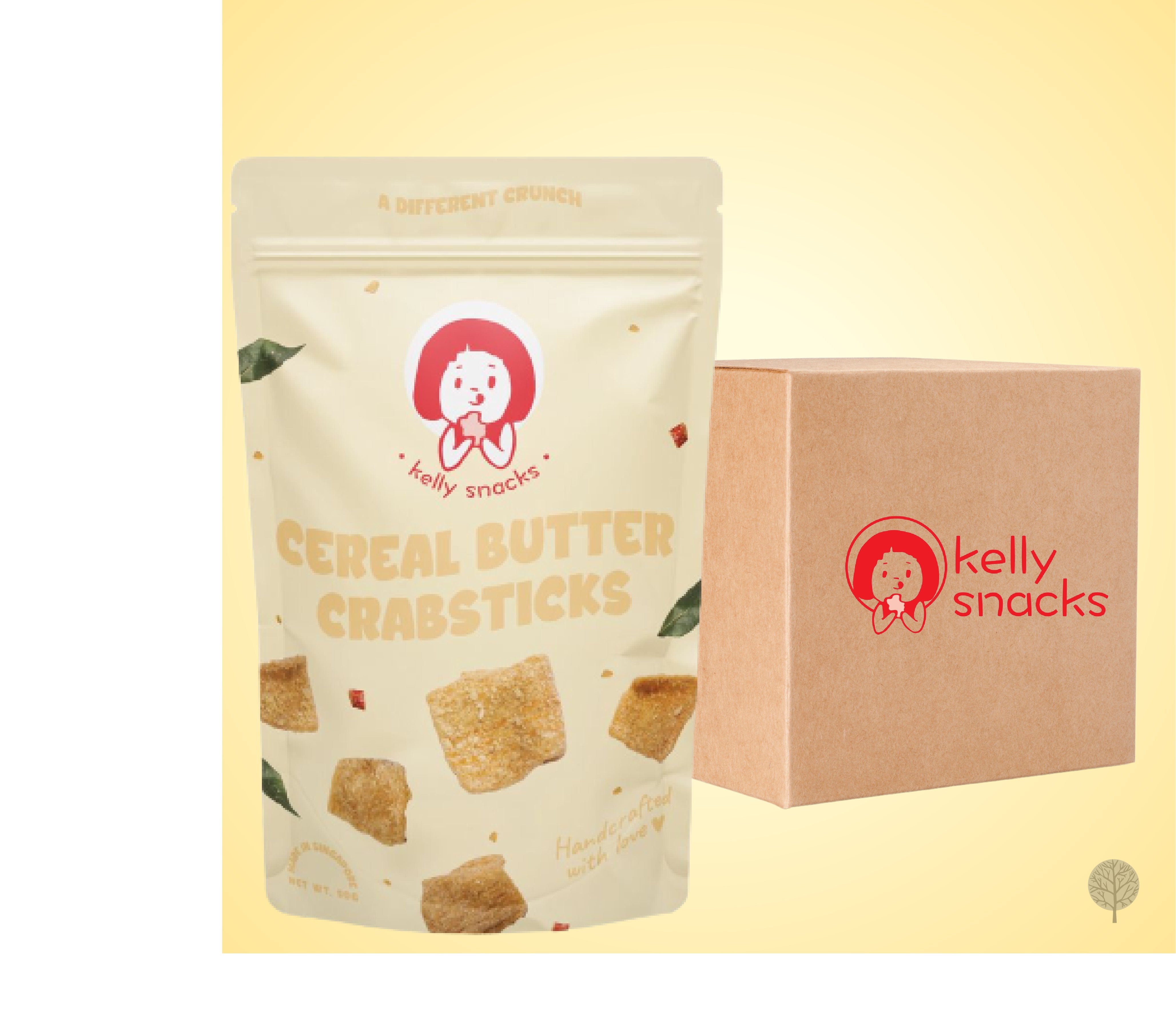KELLY SNACKS - OTHER SNACKS - CRABSTICKS - CEREAL BUTTER - 50G X 12 PK ...