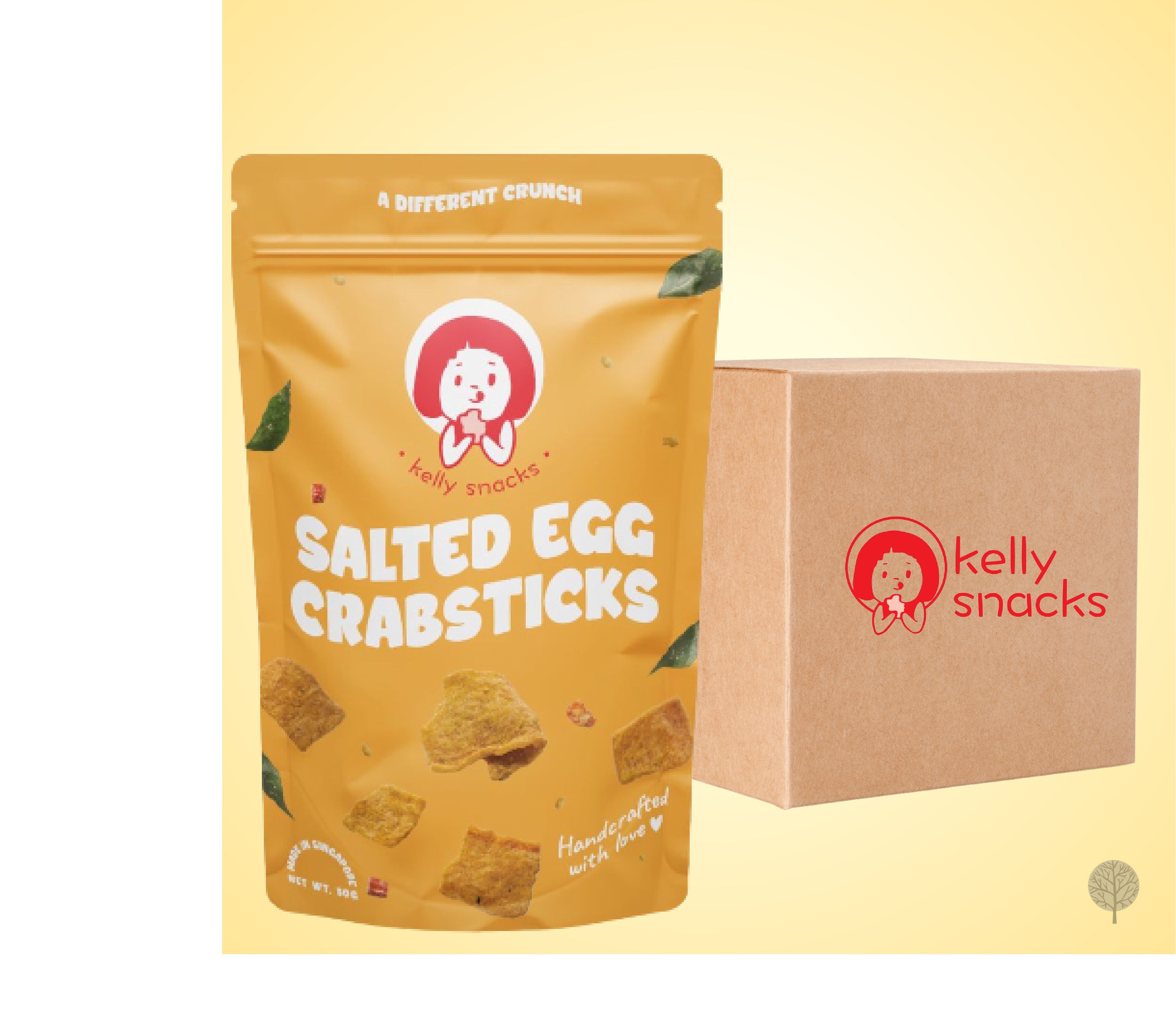 KELLY SNACKS - OTHER SNACKS - CRABSTICKS - SALTED EGG - 50G X 12 PKT ...