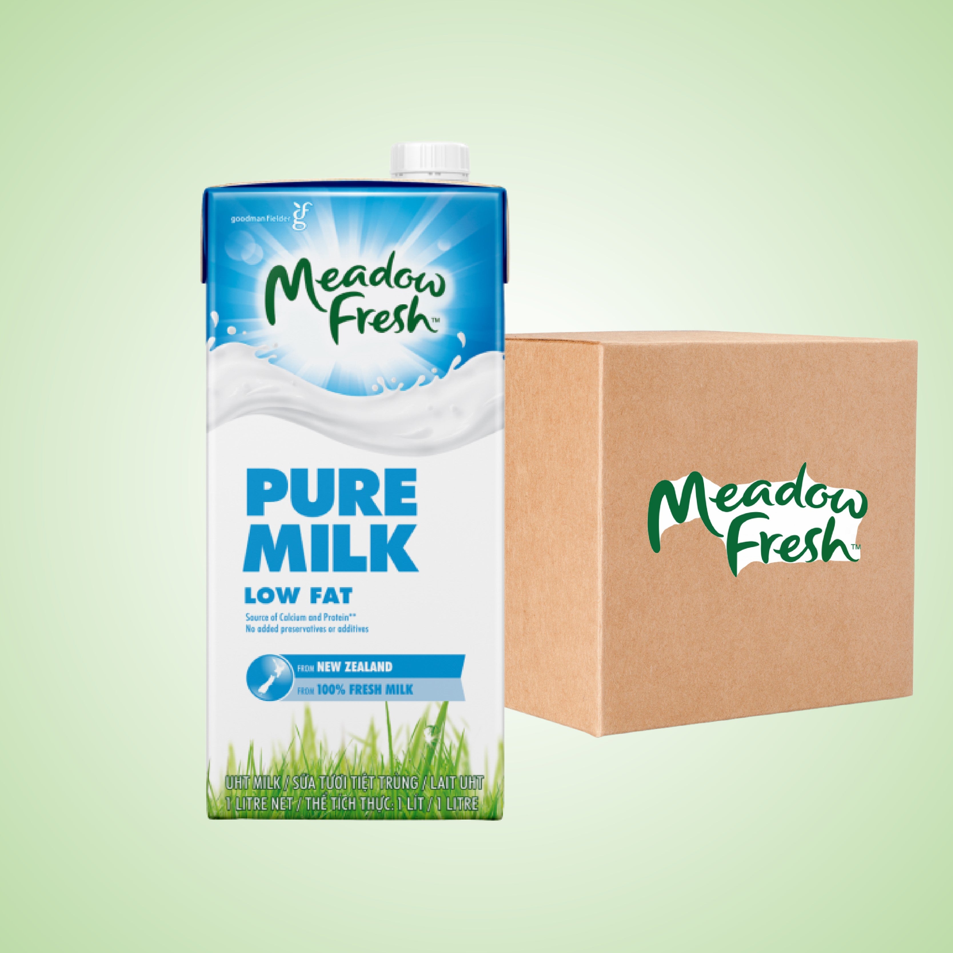 MEADOW FRESH - MILK - UHT MILK - LOW FAT - 1L X 12 PKT – Provenance ...