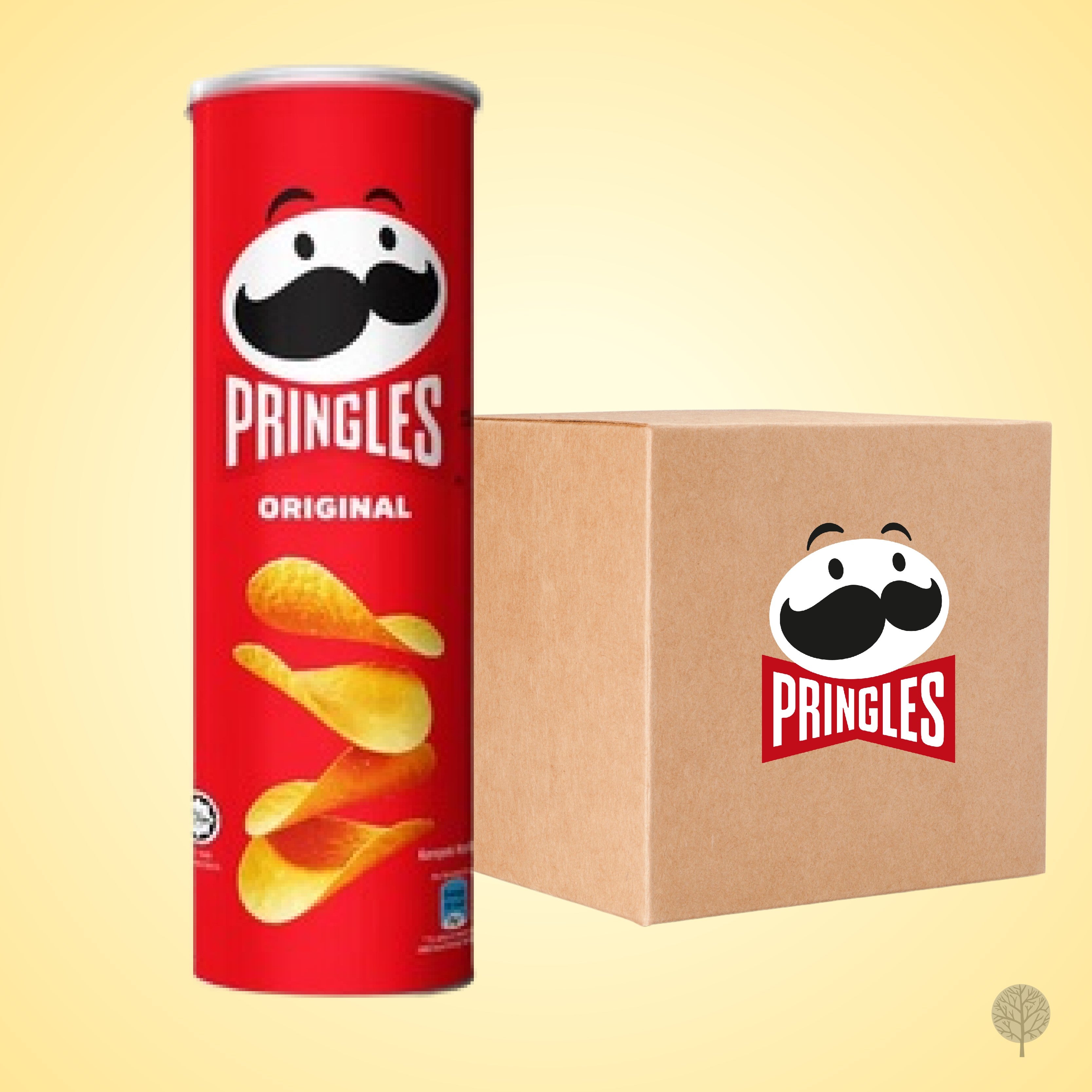 PRINGLES - POTATO CHIPS - ORIGINAL - 134G X 12 CAN – Provenance ...