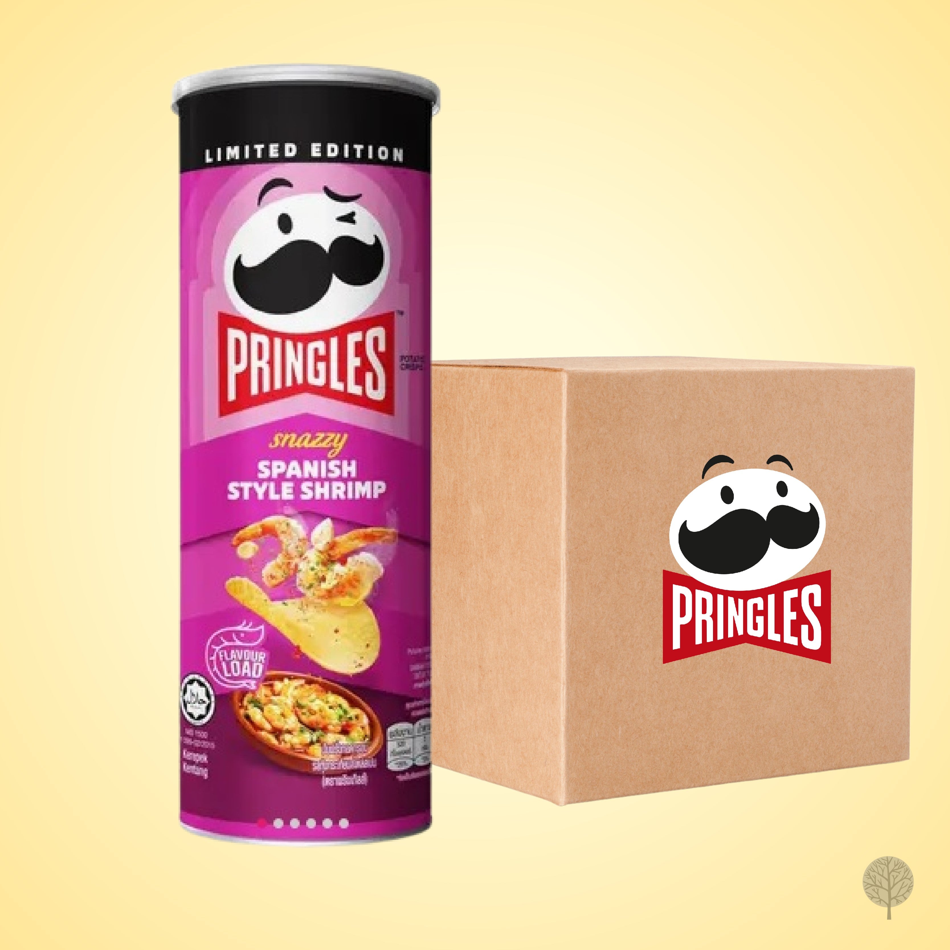 PRINGLES - POTATO CHIPS - SP STYL SHRIMP - 97G X 12 CAN – Provenance ...
