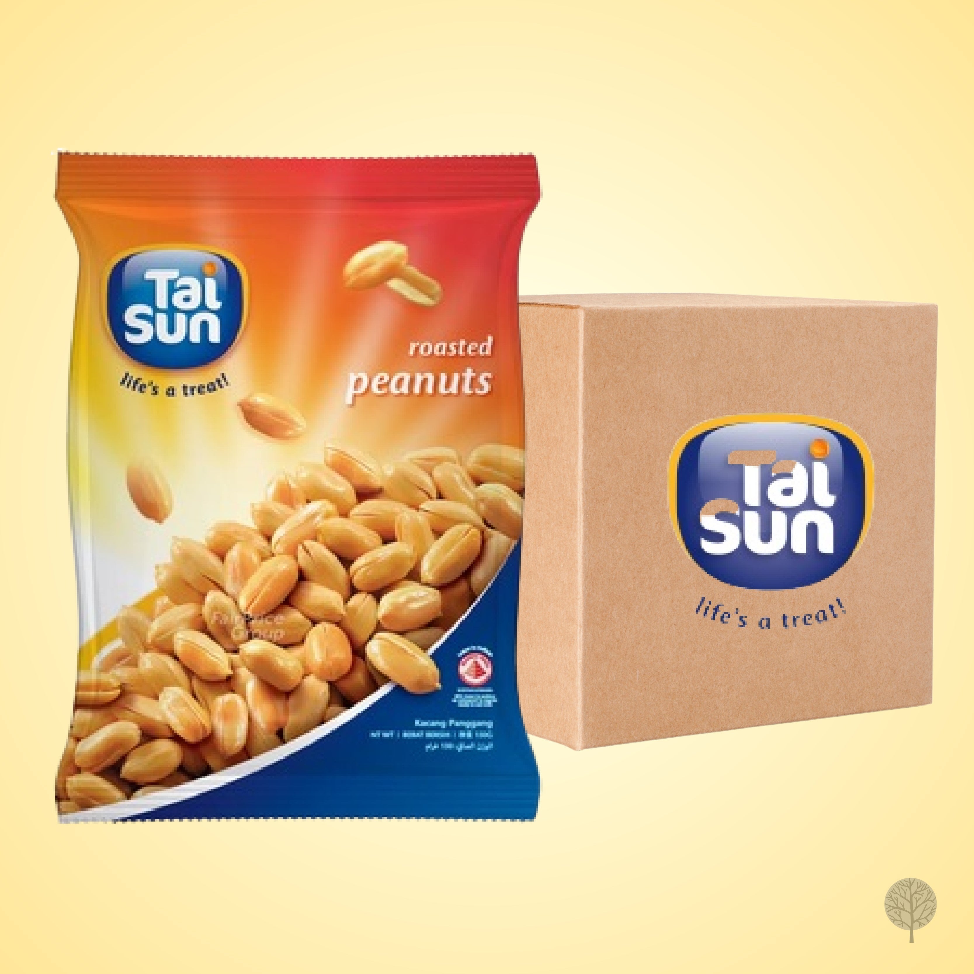 Tai Sun Roasted Peanuts - 40G X 160 Pkt Carton – Provenance ...