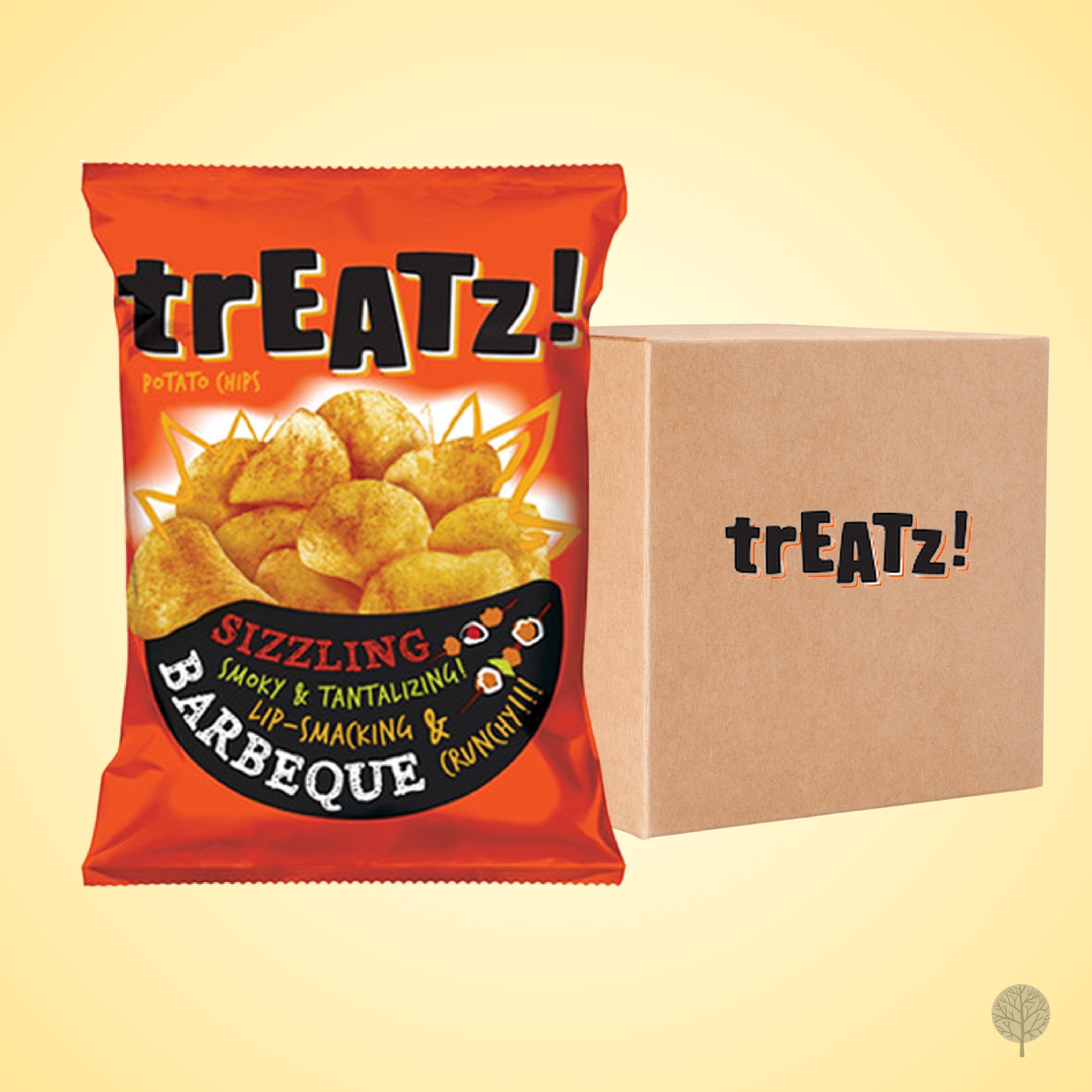 Treatz! Potato Chips – BBQ - 70G X 15 Pkt Carton – Provenance ...