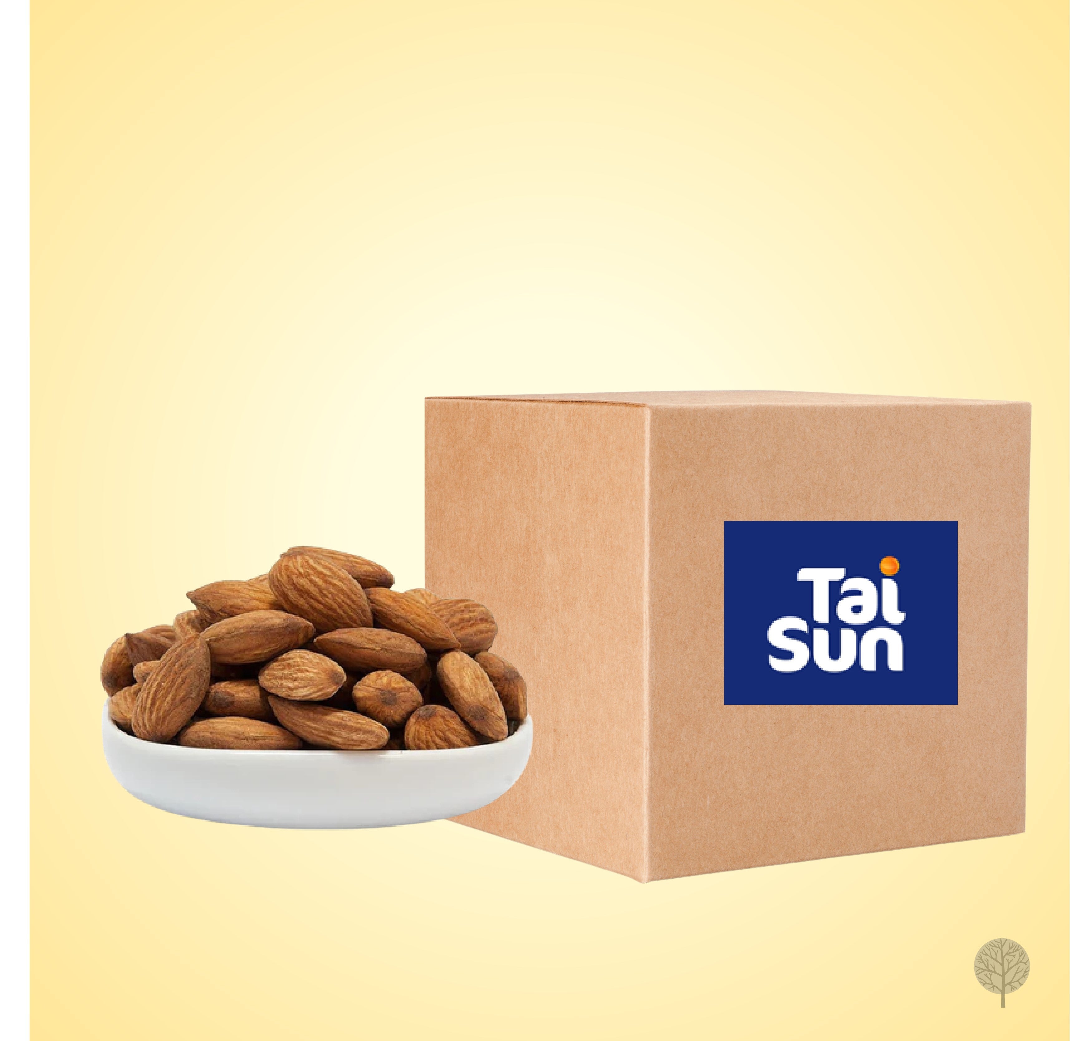 Tai Sun Baked Almonds - 1Kg X 10 Pkt Carton – Provenance Distributions ...