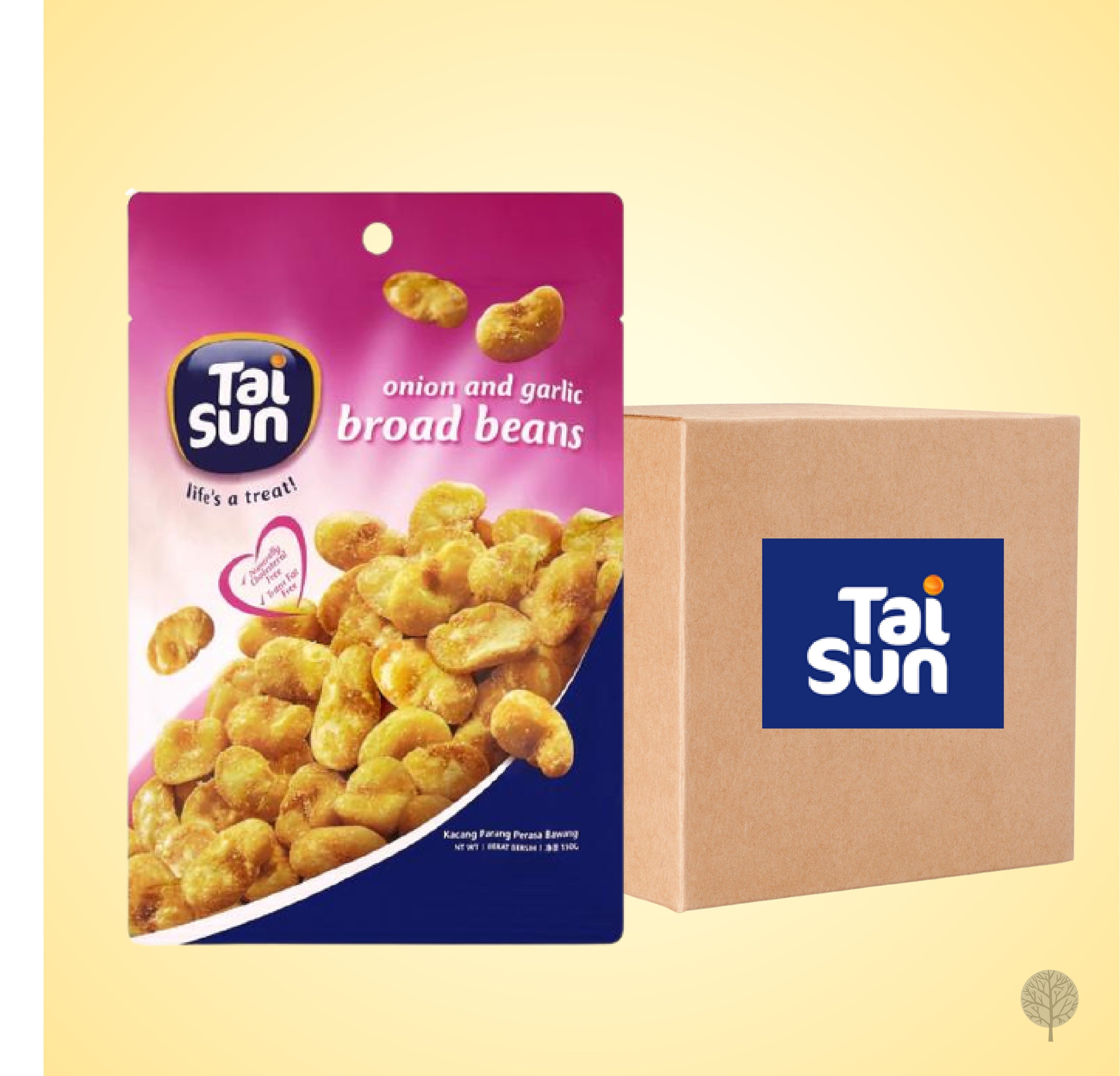 Tai Sun Roasted Broad Beans - 150G X 60 Pkt Carton – Provenance ...