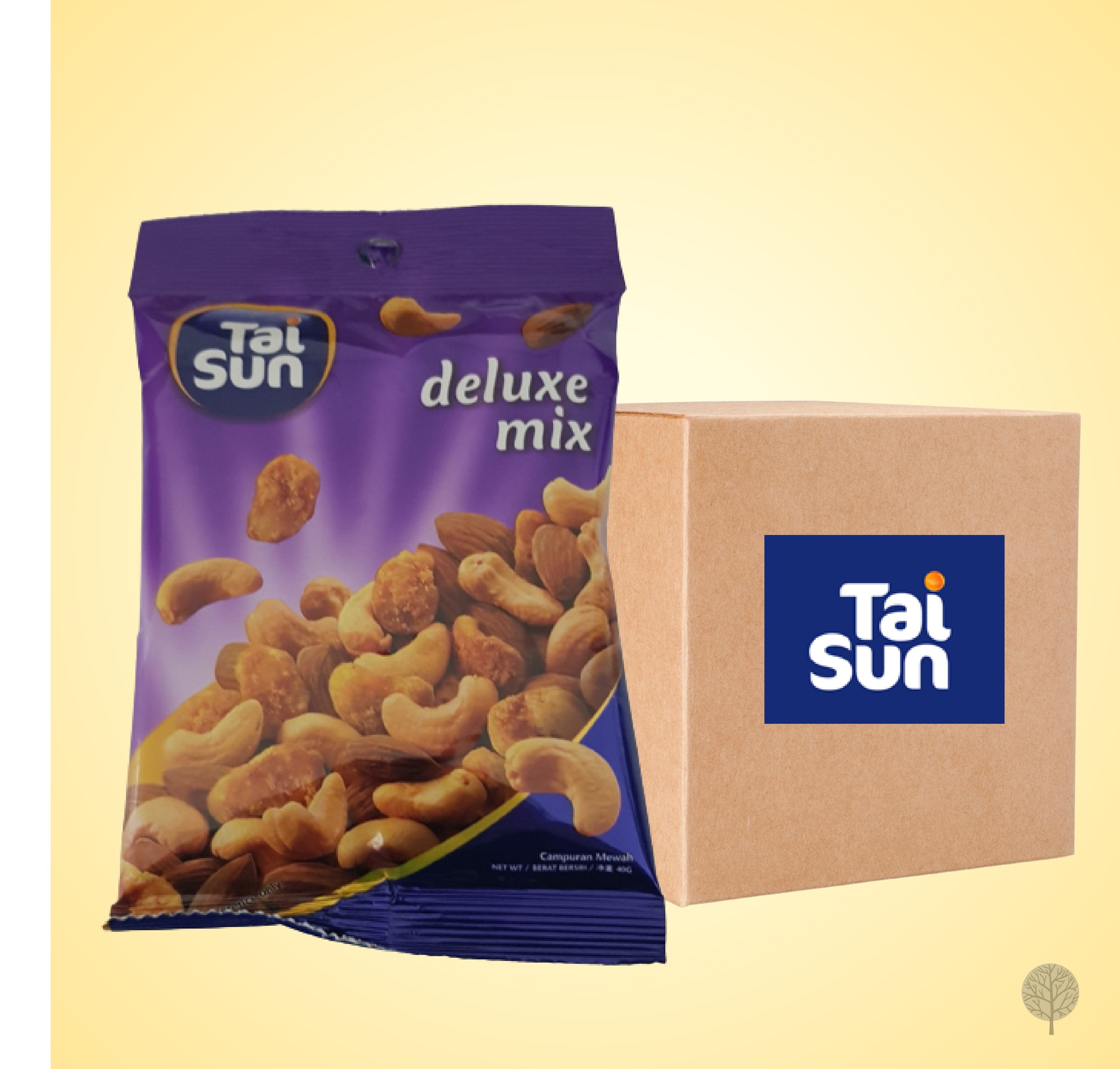 Tai Sun Deluxe Mix - 40G X 160 Pkt Carton – Provenance Distributions ...