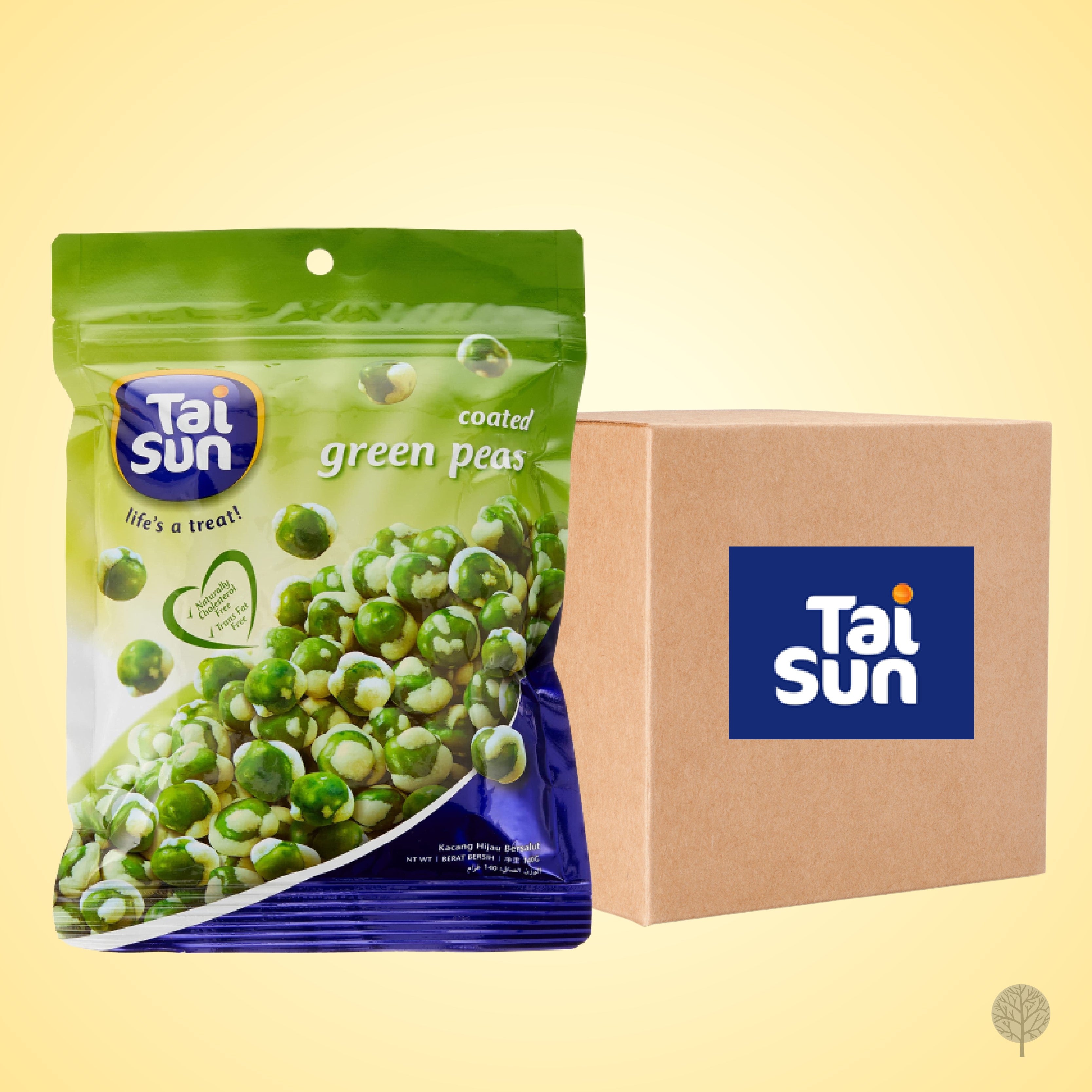 Tai Sun Coated Greens Peas - 1Kg X 10 Pkt Carton – Provenance ...