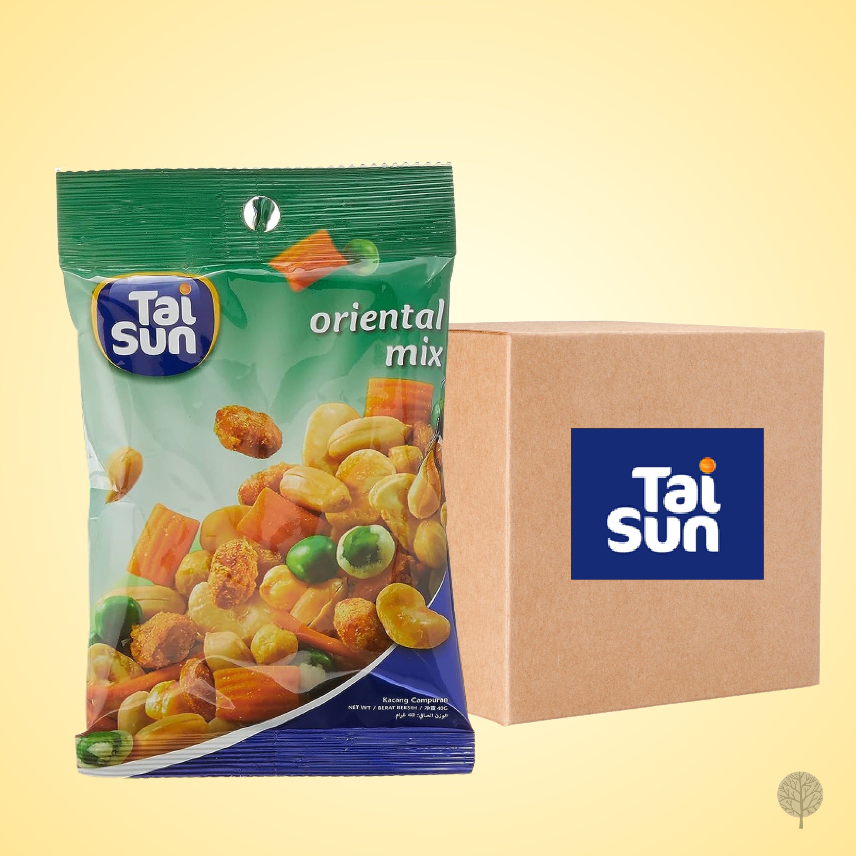 Tai Sun Oriental Mixed Nuts - 40G X 160 Pkt Carton – Provenance ...