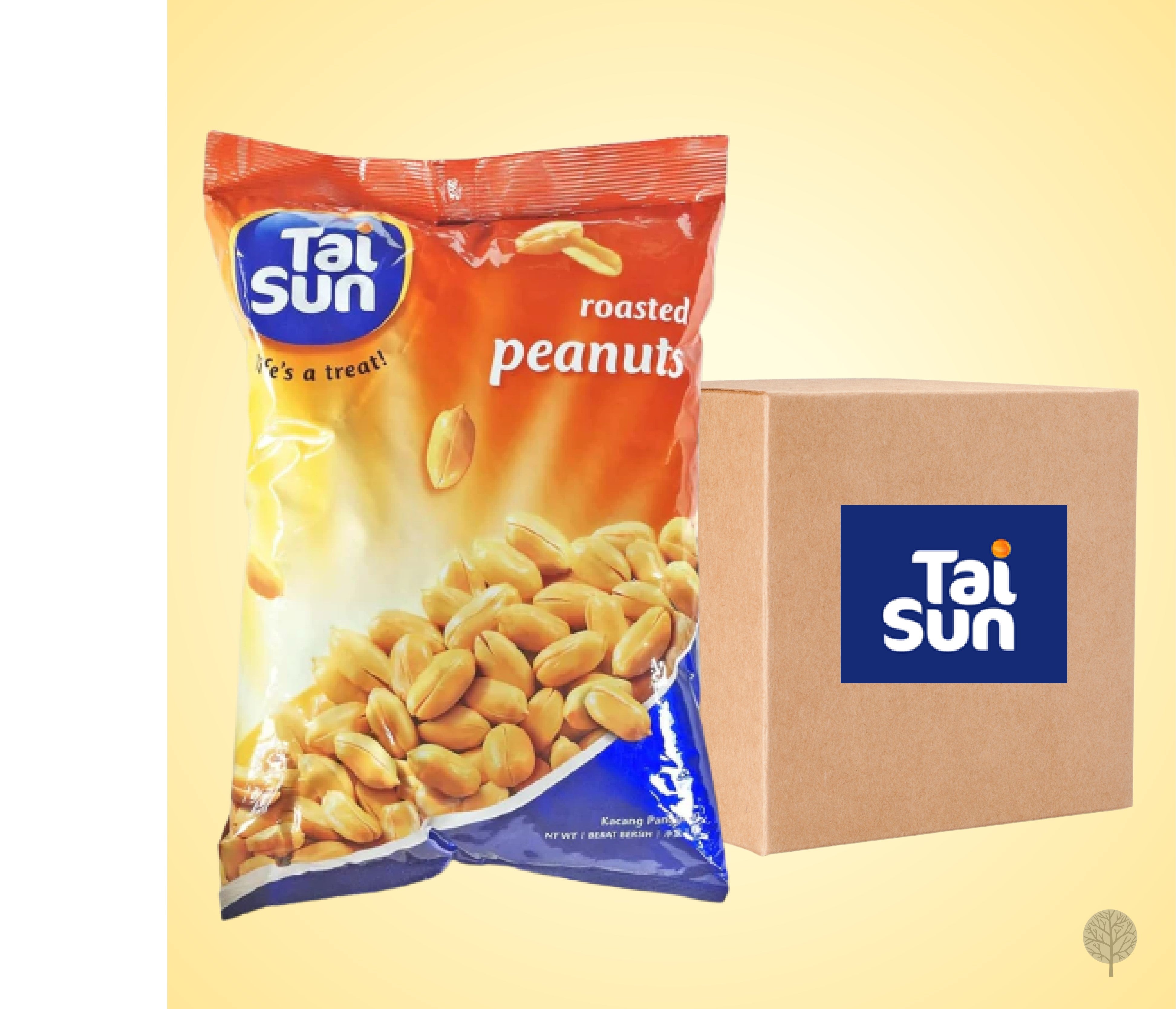 Tai Sun Roasted Peanuts - 1Kg X 10 Pkt Carton – Provenance ...