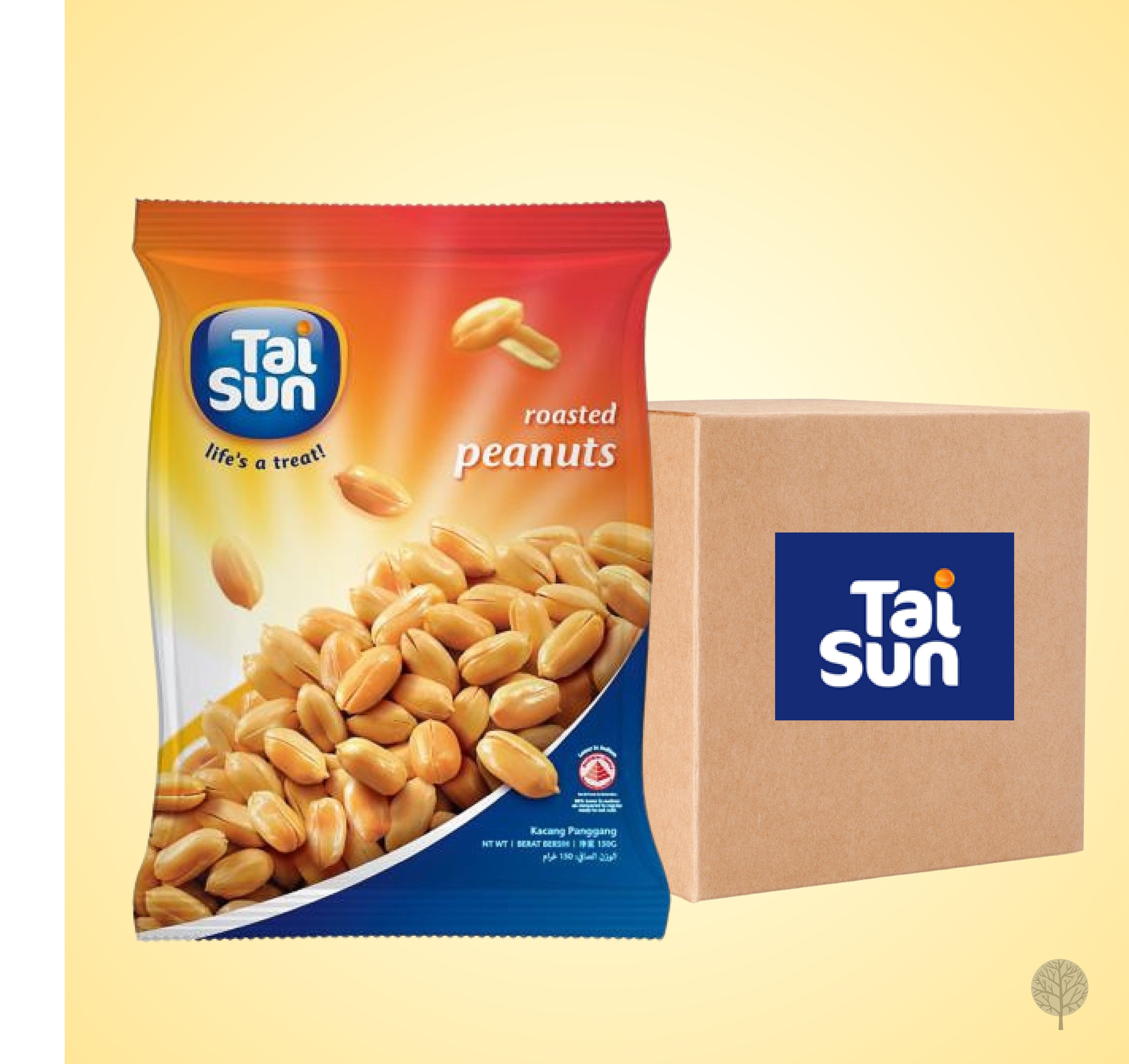 Tai Sun Roasted Peanuts - 40G X 160 Pkt Carton – Provenance ...