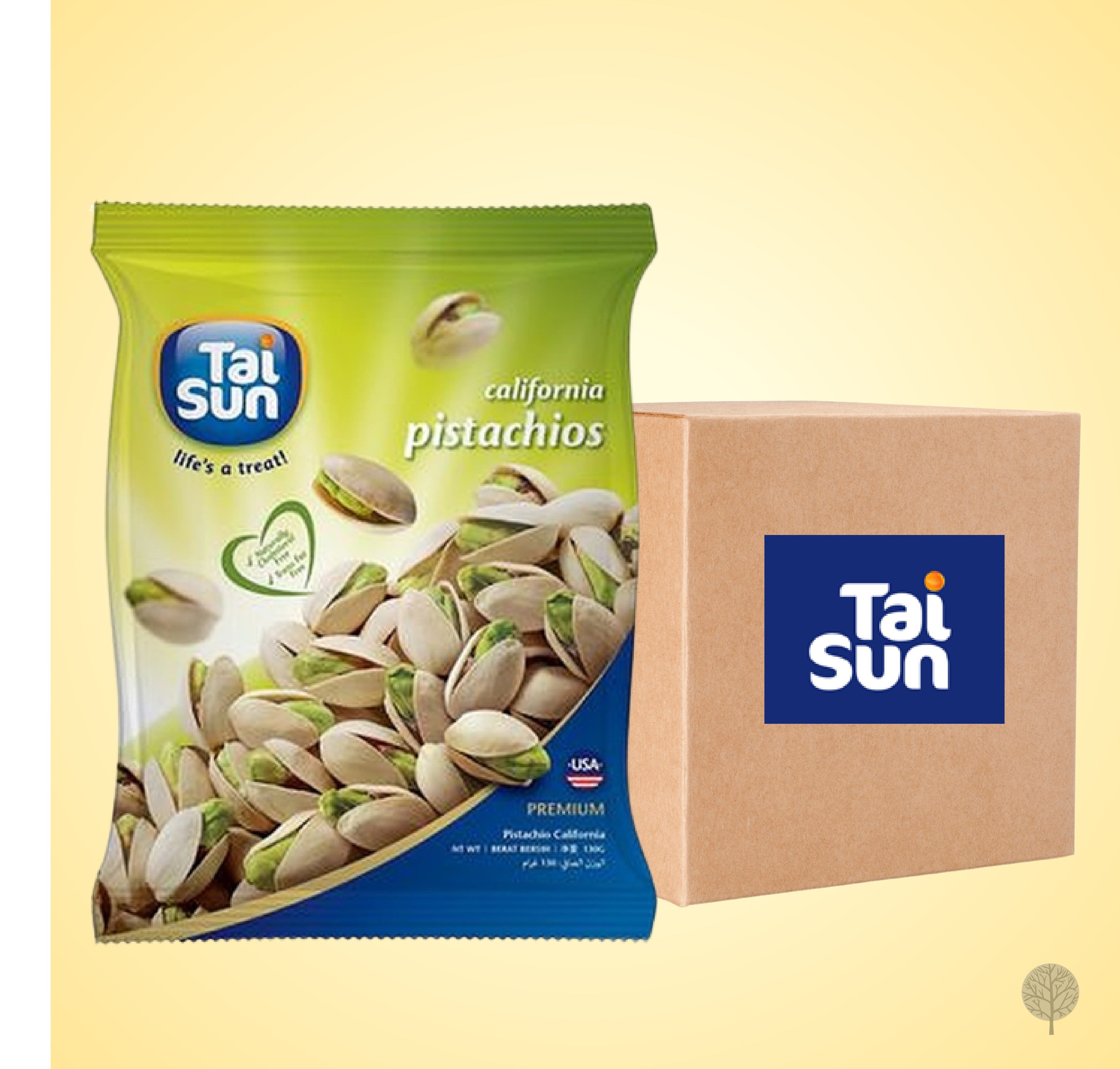 Tai Sun Salted Pistachios - 40G X 160 Pkt Carton – Provenance ...