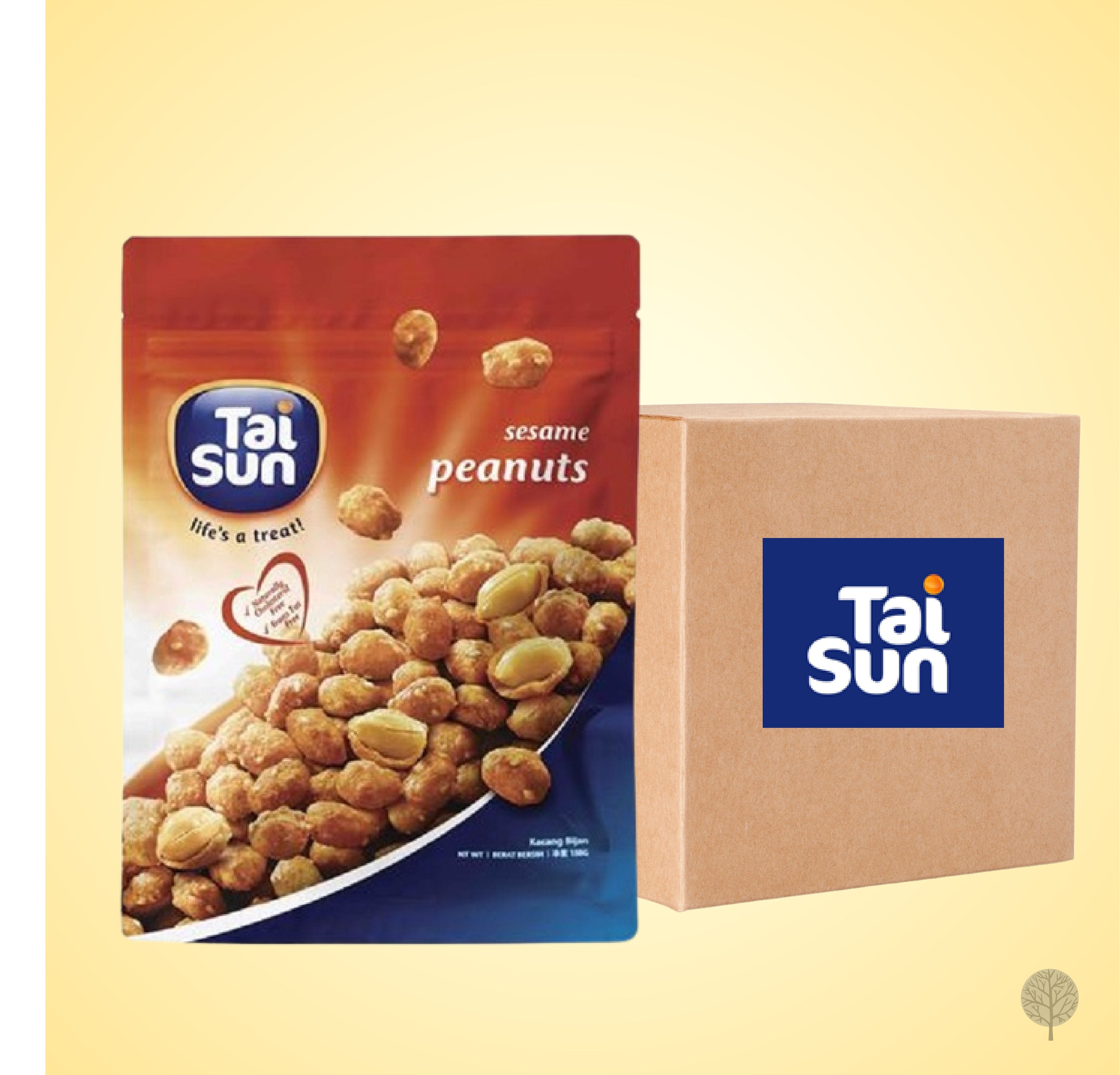 Tai Sun Sesame Peanuts - 150G X 60 Pkt Carton – Provenance ...