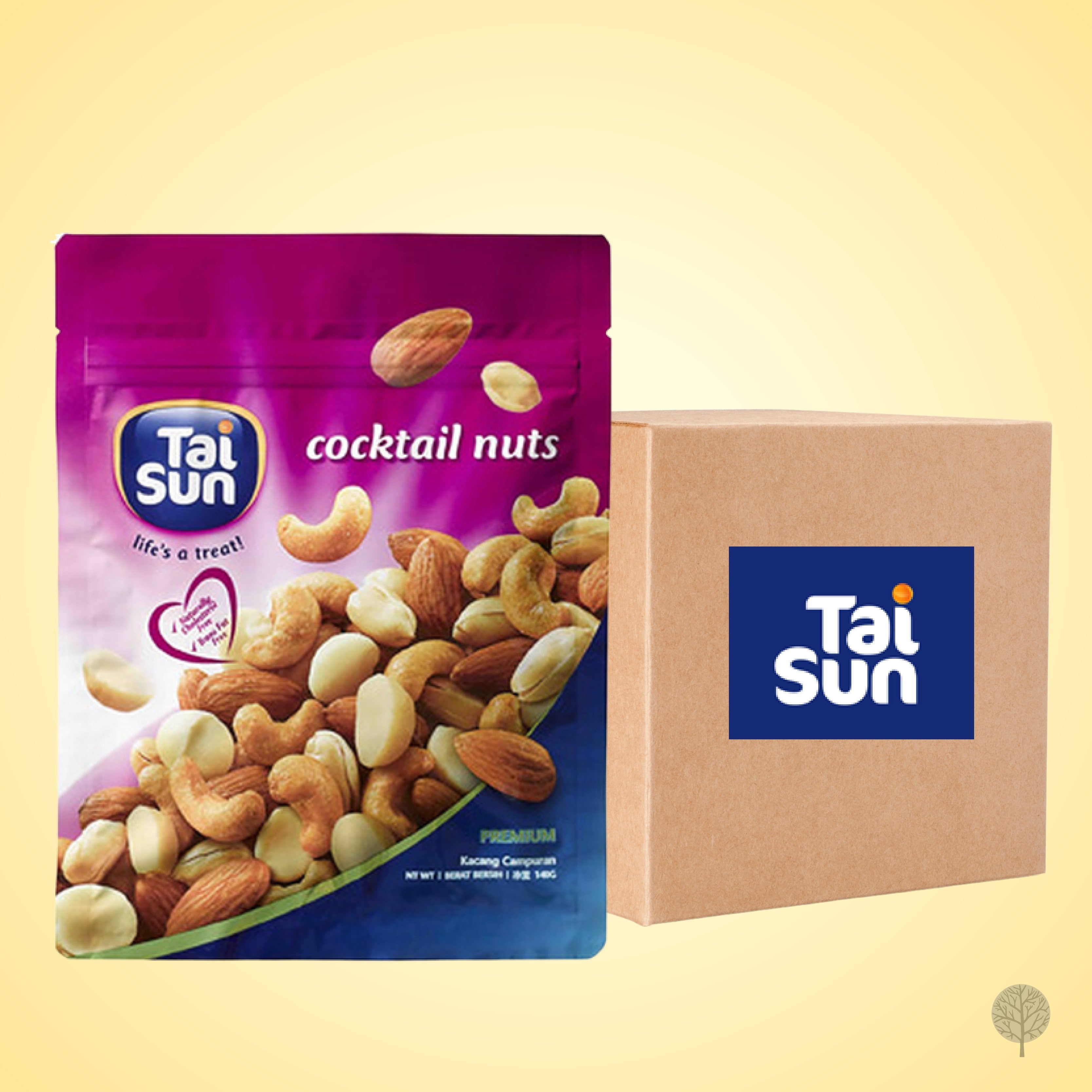 Tai Sun Cocktail Nuts - 140G X 60 Pkt Carton – Provenance Distributions ...