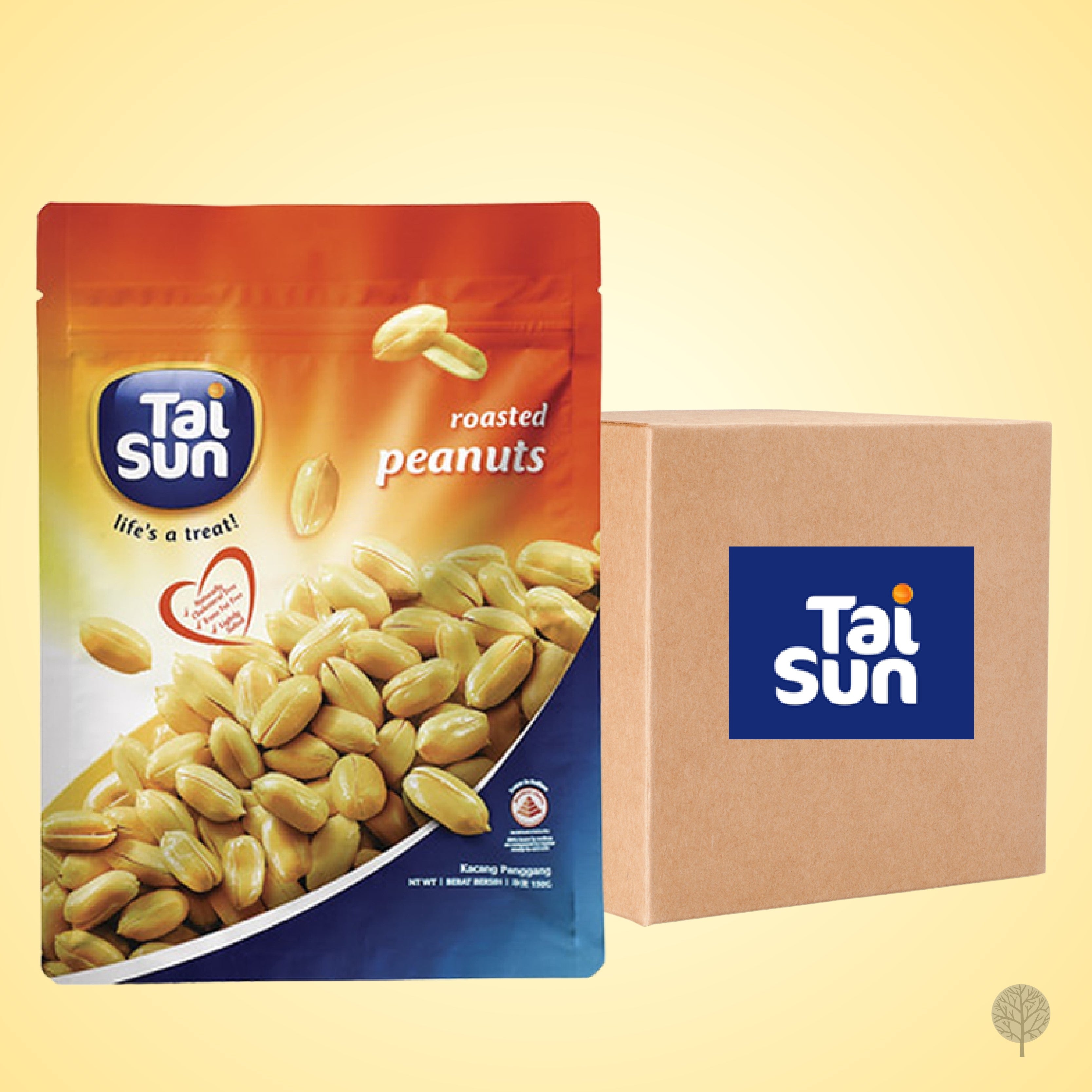 Tai Sun Roasted Peanuts - 150G X 60 Pkt Carton – Provenance ...