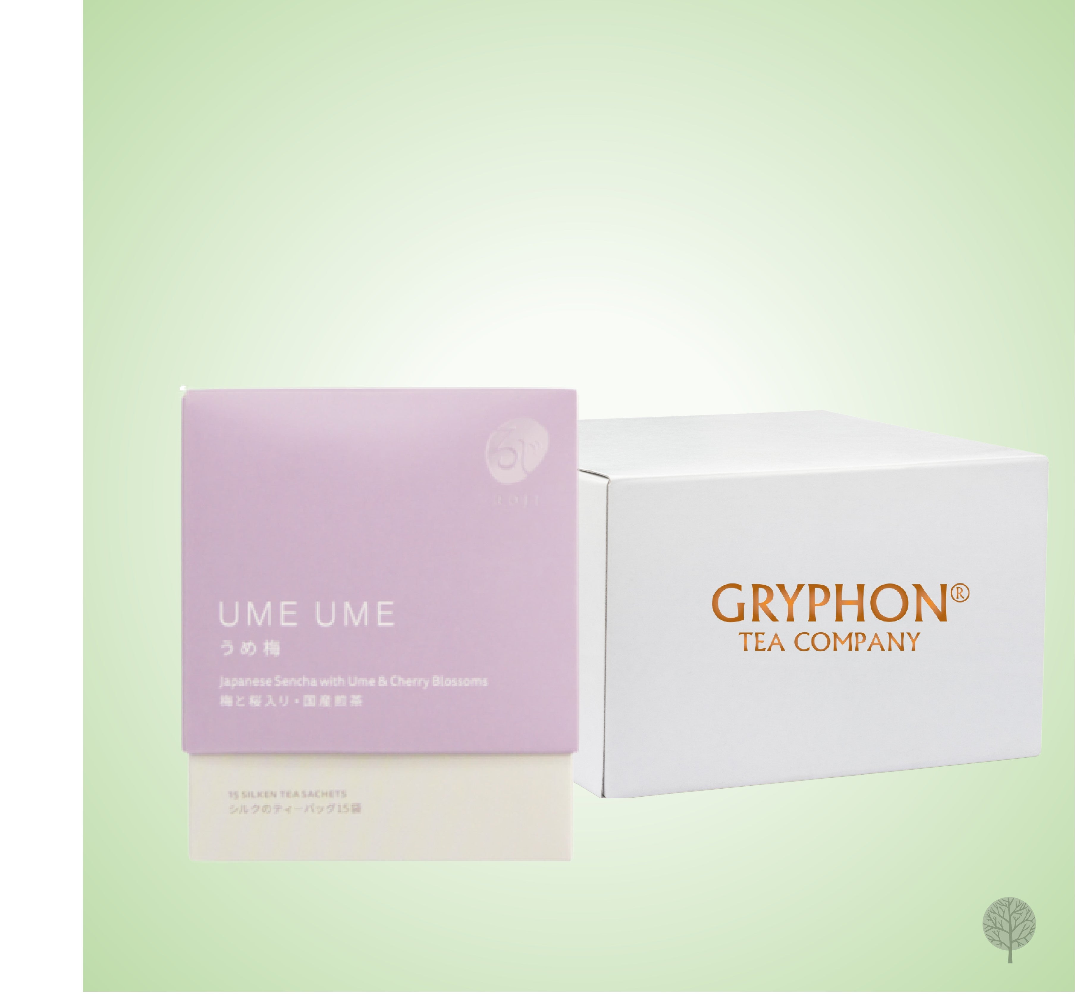 GRYPHON - TEA - TEABAGS - ROJI JAPANESE TEA (UME UME) - SACHETS X 200 ...