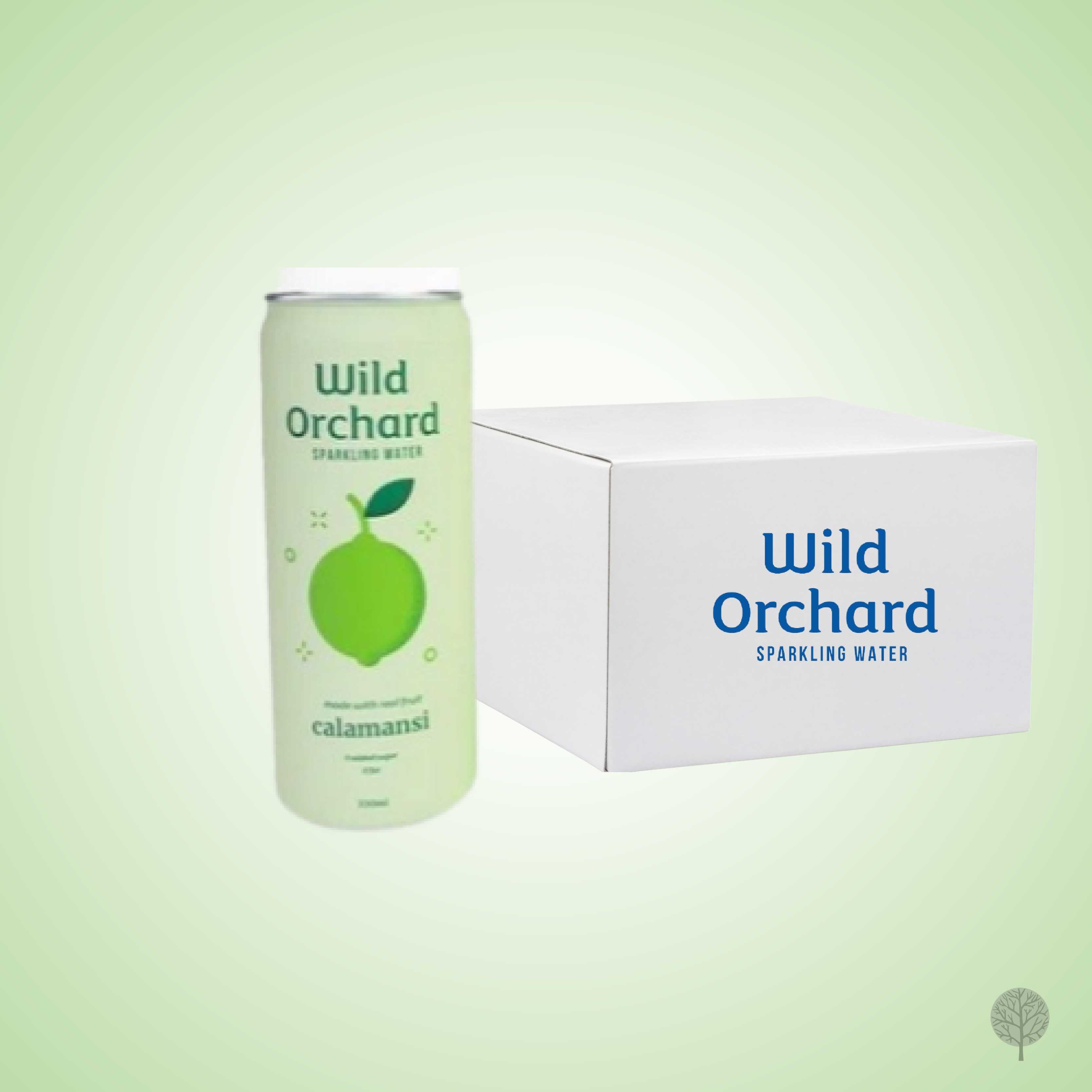 WILD ORCHARD - ASIAN BEVERAGE - CALAMANSI SPARKLING - 330ML X 6 CAN ...
