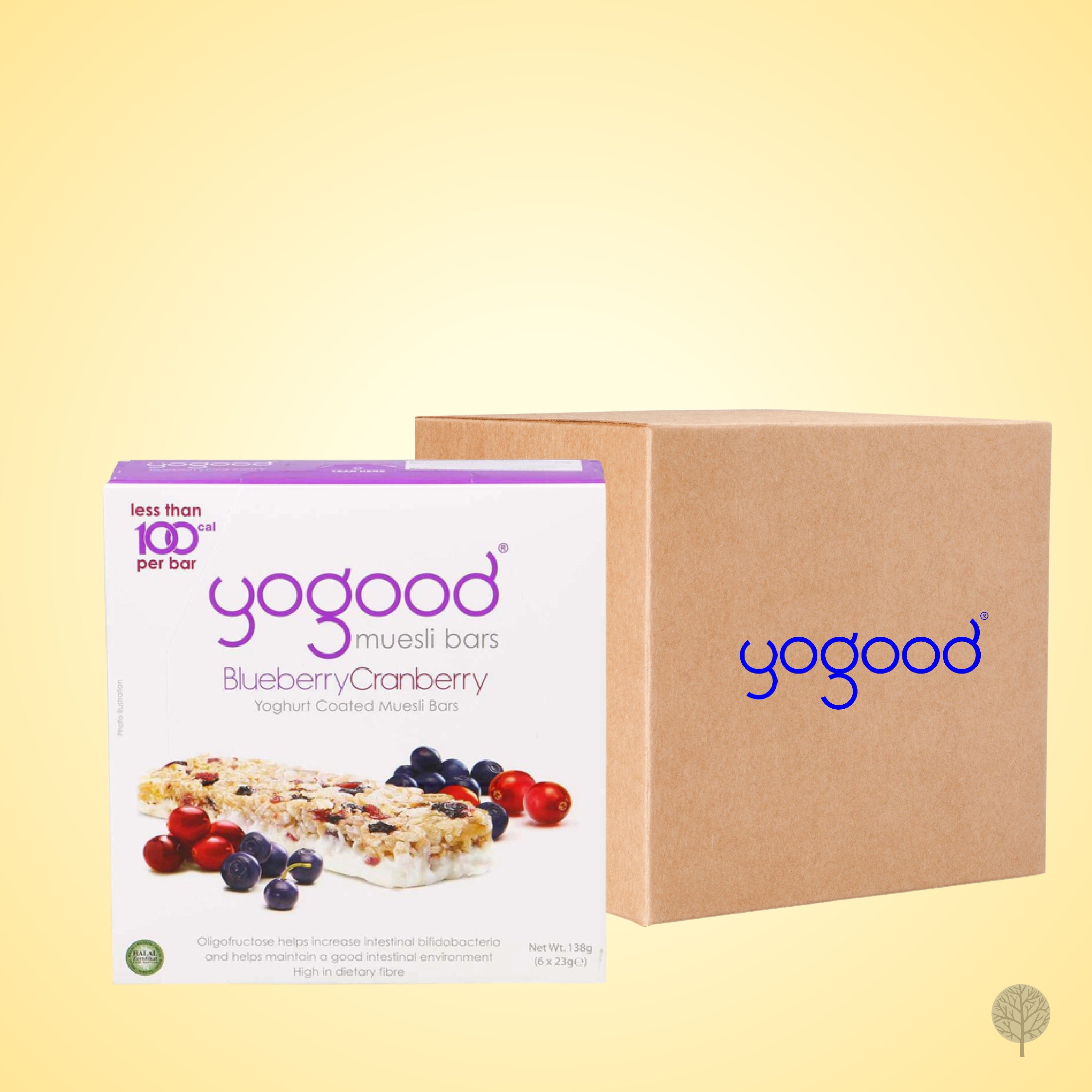 YOGOOD - ENERGY BAR - MUESLI BAR - (BLUEBERRY AND CRANBERRY) MUESLI BA – Provenance ...
