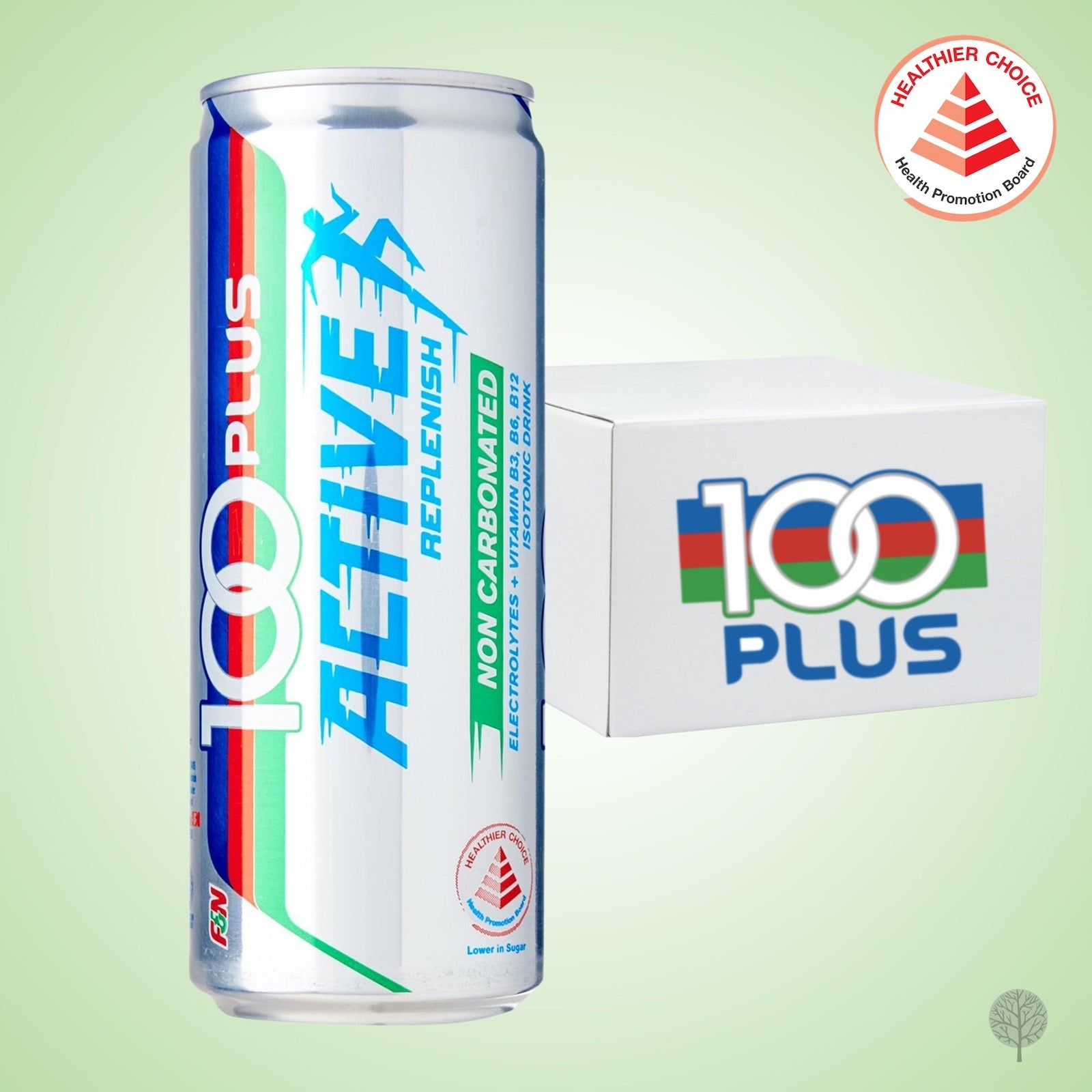 100Plus Active - 300ml x 24 cans Carton – Provenance Distributions ...