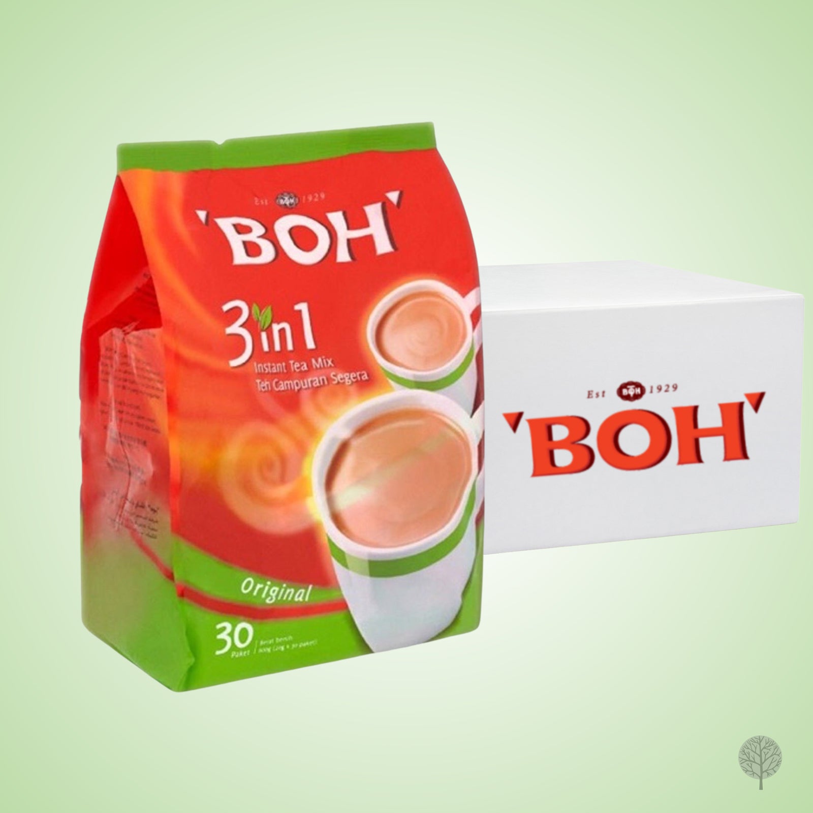 BOH 3-In-1 - 20g X 30 X 24 box carton – Provenance Distributions Singapore