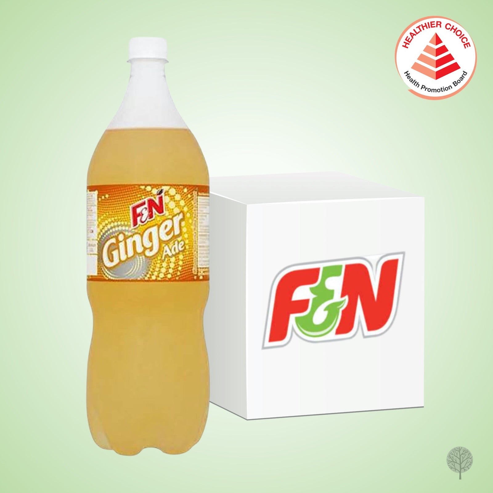 F&N Gingerade - 1.5L x 12 btls Carton – Provenance Distributions Singapore