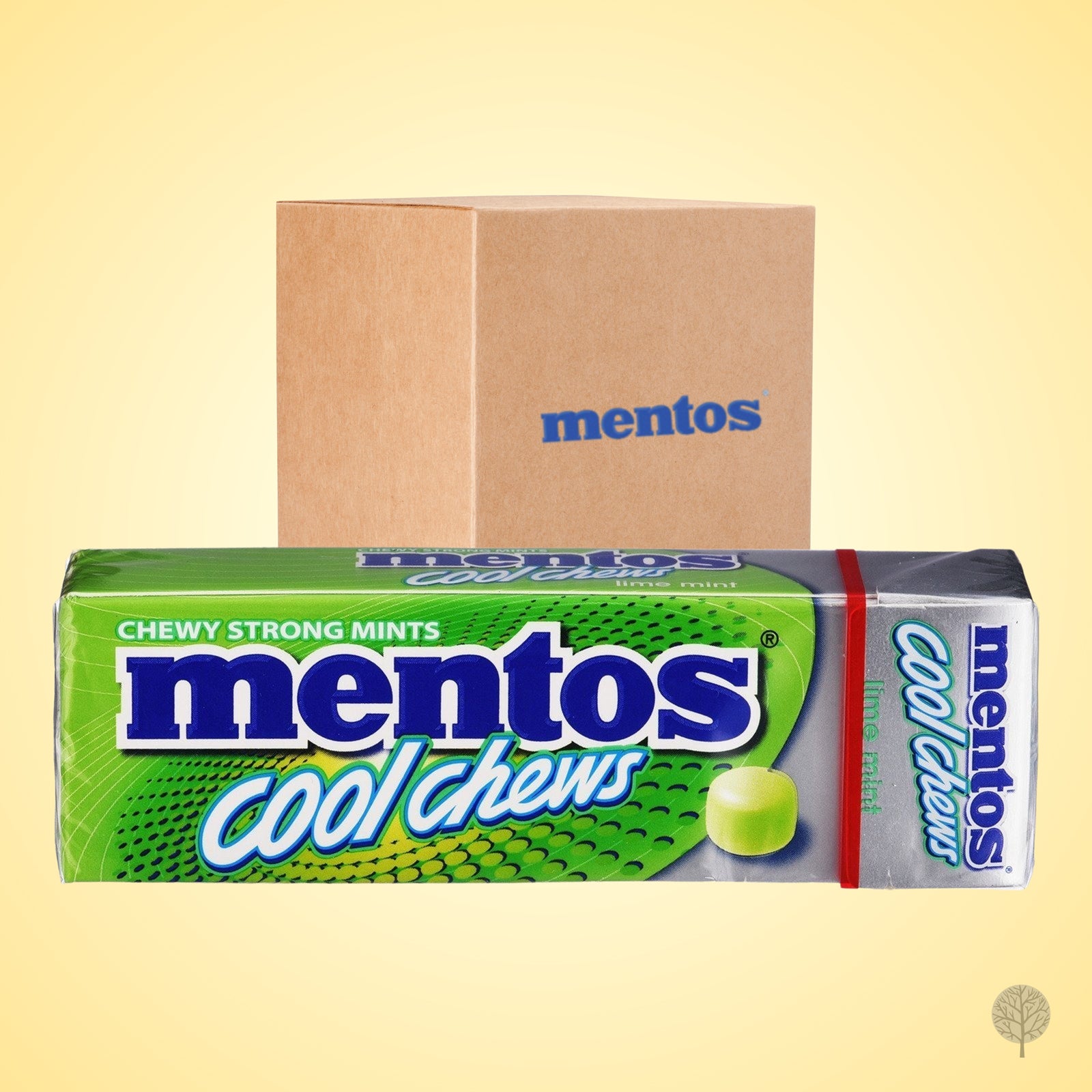 Mentos Cool Chews - Lime Mint - 33g x 12 pkts Box – Provenance ...