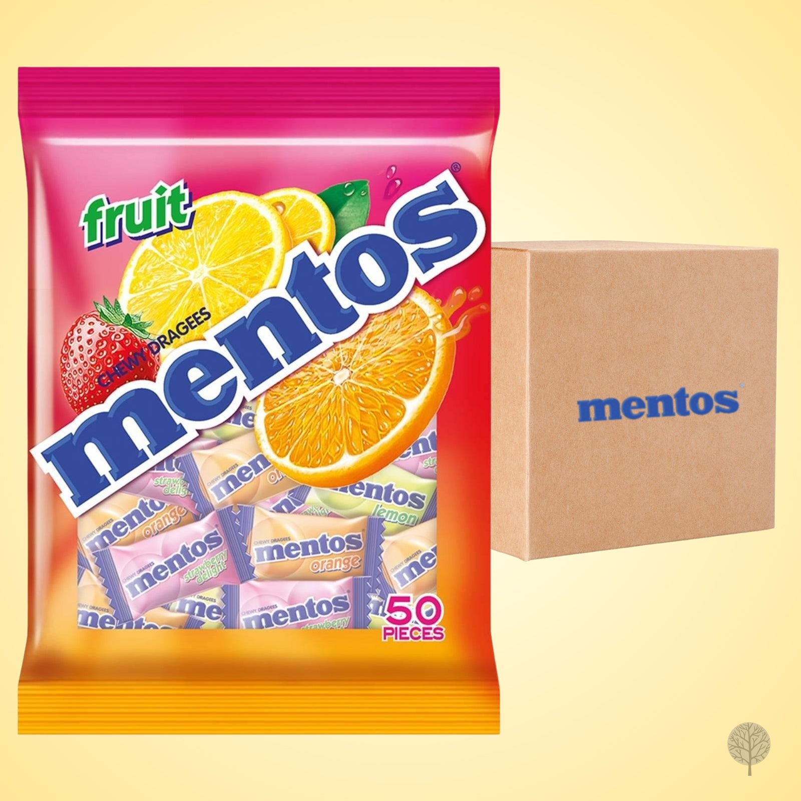 Mentos Fruit - 2.7g X 50 X 40 pkt carton – Provenance Distributions ...
