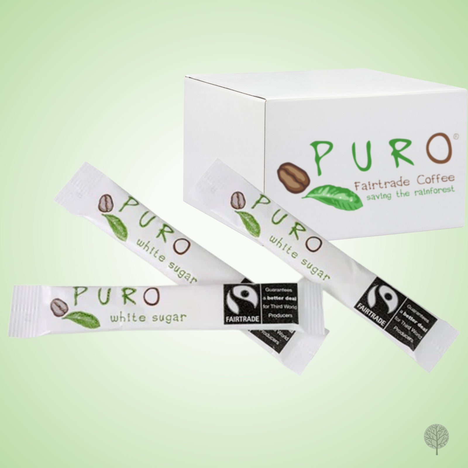Puro Fairtrade Sugar - White - 5g x 500pcs Carton – Provenance ...